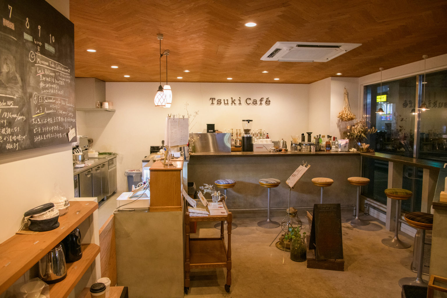 【特集記事】山形市のおしゃれカフェ「Tsuki Cafe」にて！｜オーナー月岡さんとコーヒーの魅力を語りあう。 | 山形 まるごと観光情報サイト「VISIT YAMAGATA」
